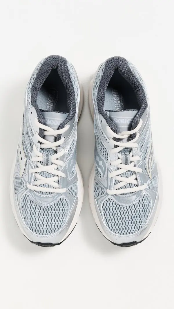 Saucony Ride Millennium Sneakers - Silver/cream