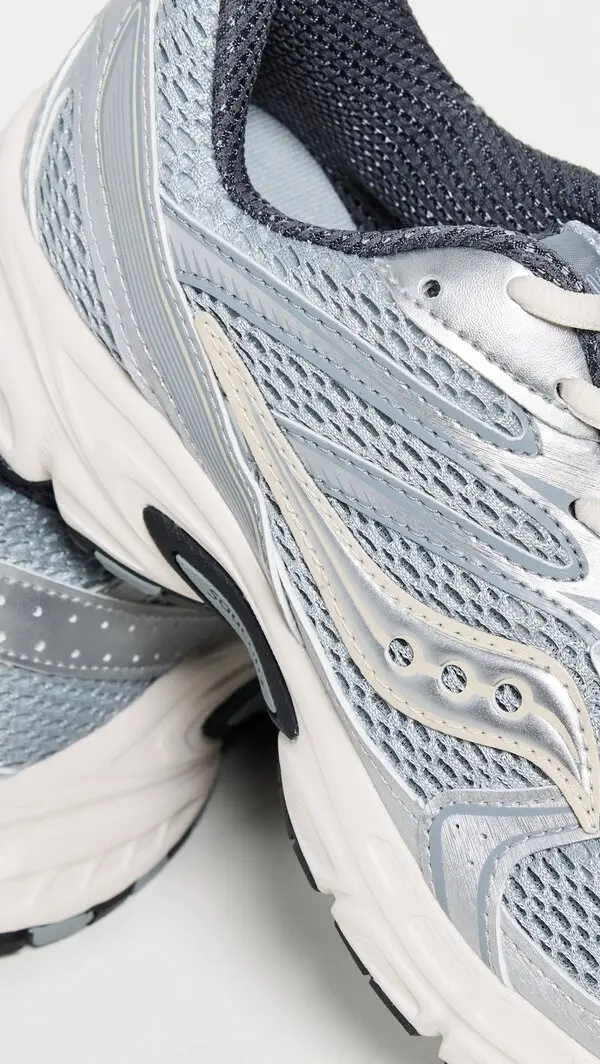 Saucony Ride Millennium Sneakers - Silver/cream