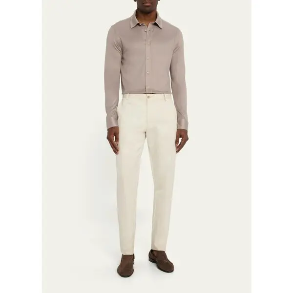 Brioni Silk Pique Sport Shirt