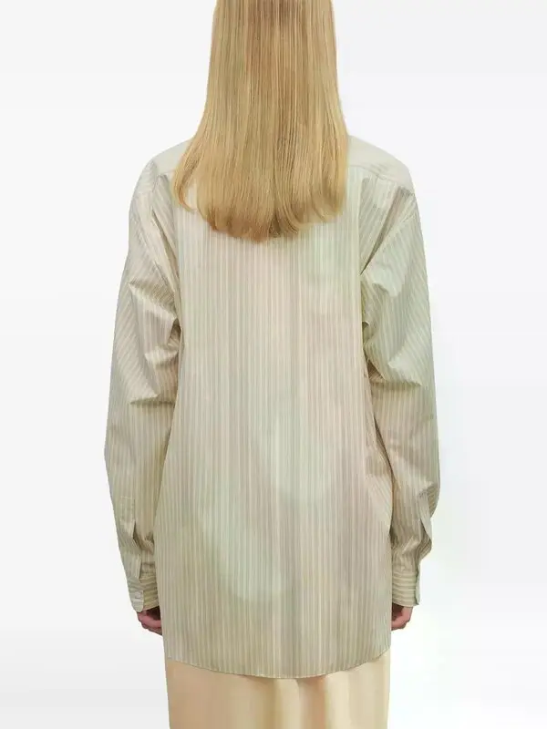 THE ROW Nesson Striped Shirt