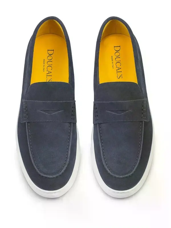 DOUCAL'S Suede Loafers