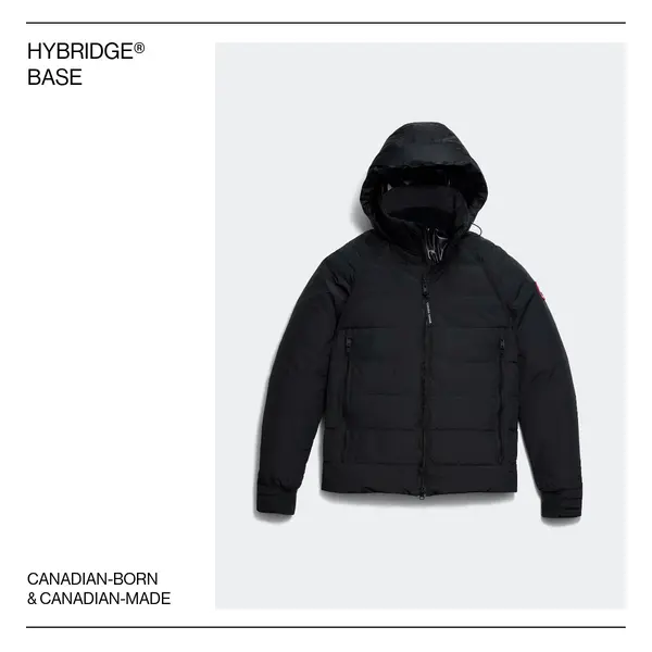 Canada Goose Hybridge Base - Black