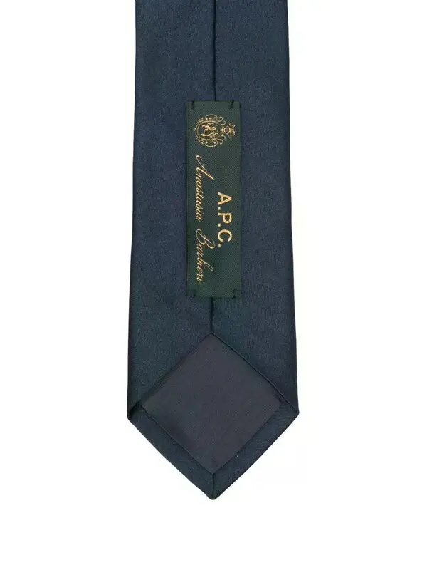 A.p.c. Silk Tie