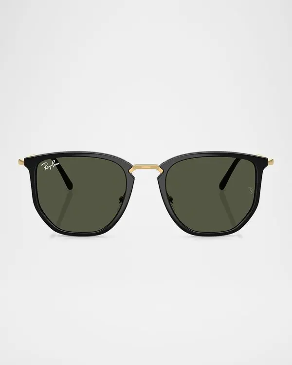 Ray-ban Round Sunglasses - Black