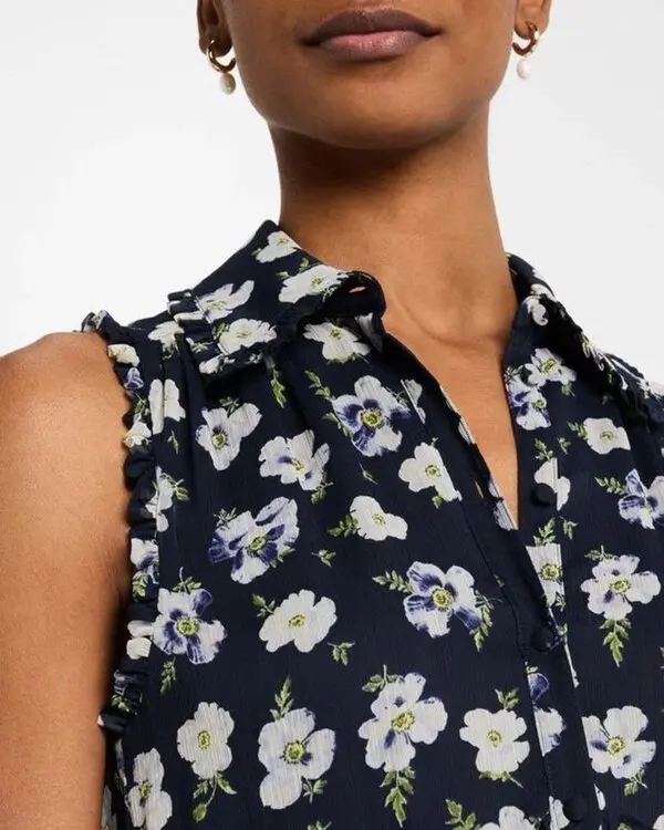 Cinq À Sept Becci Floral Mini Dress