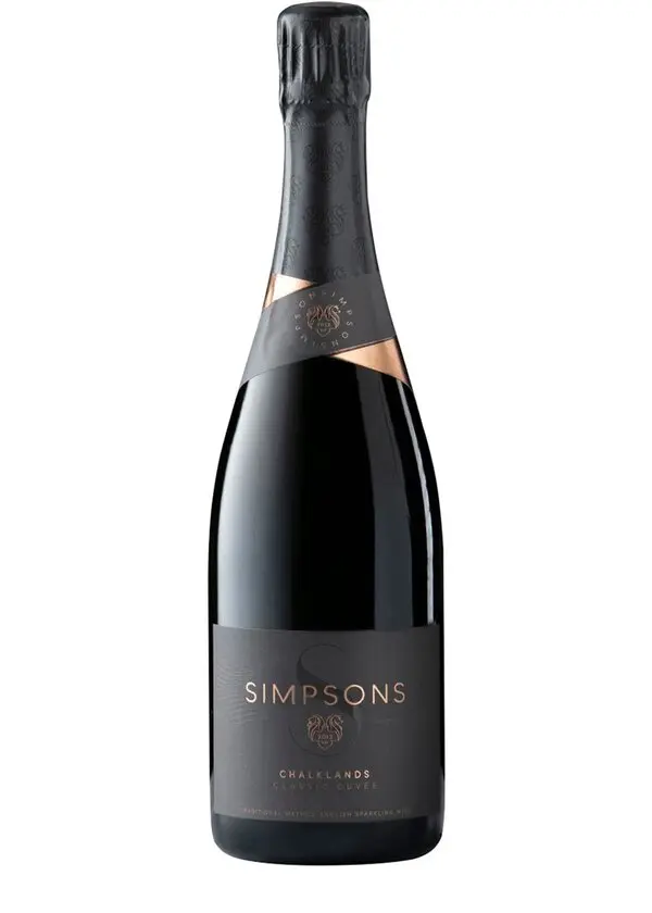 SIMPSONS WINE ESTATE Chalklands Cuvée English Sparkling Wine 2018 Sparkling Wine - Classic