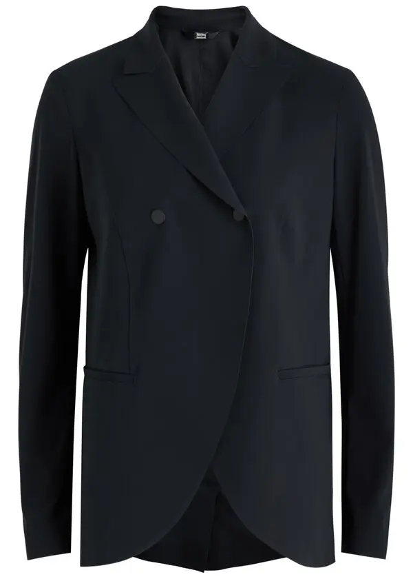 High Stretch-jersey Blazer