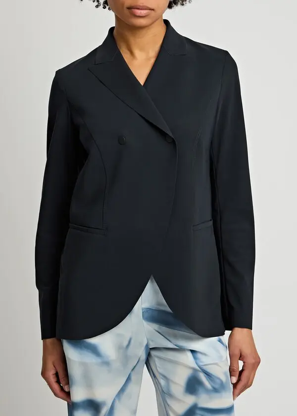 High Stretch-jersey Blazer
