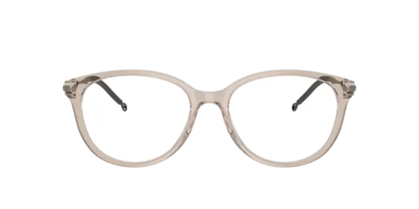 DIESEL® Dl4007 Eyeglasses - Transparent Taupe