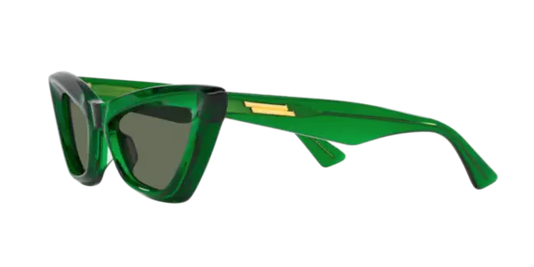 Bottega Veneta Cat Eye Sunglasses - Green