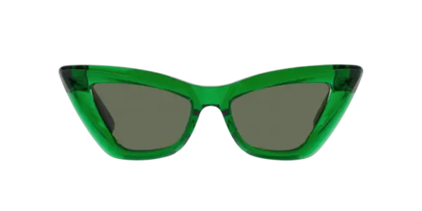 Bottega Veneta Cat Eye Sunglasses - Green