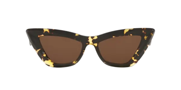 Bottega Veneta Cat Eye Sunglasses - Tortoise