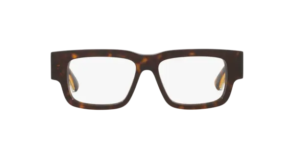 Bottega Veneta Rectangle Eyeglasses - Tortoise