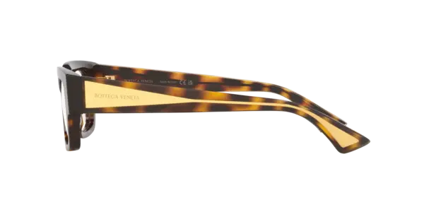 Bottega Veneta Rectangle Eyeglasses