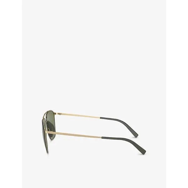 Giorgio Armani Ar6110 Square-frame Sunglasses