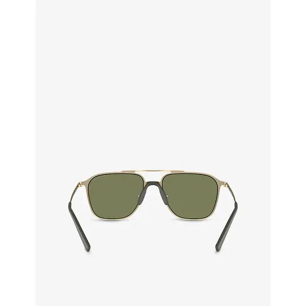 Giorgio Armani Ar6110 Square-frame Sunglasses