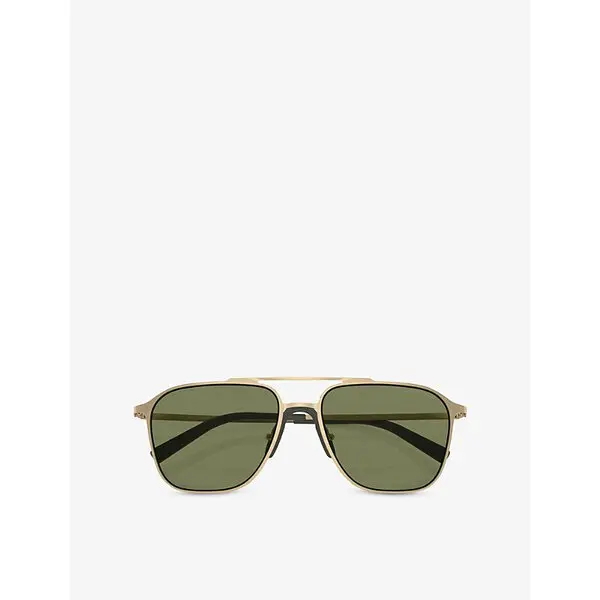 Giorgio Armani Ar6110 Square-frame Sunglasses