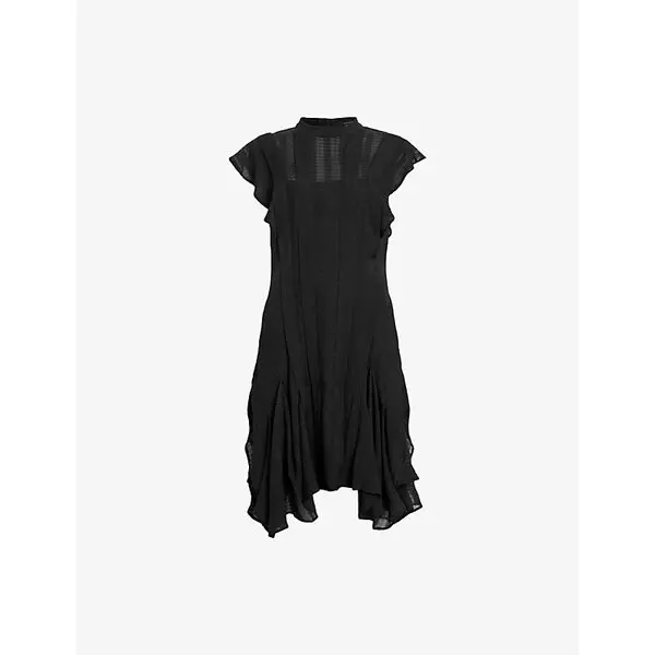 AllSaints Fleur Dress - Black