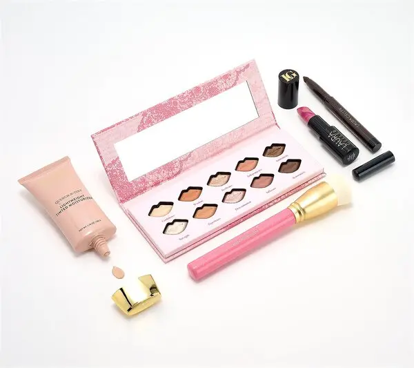 Laura Geller Beauty Complexion, Eye & Lip 5-piece Collection - One-color