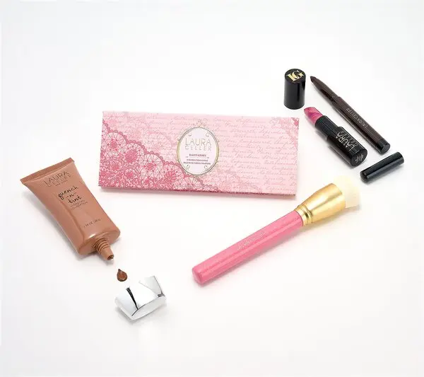 Laura Geller Beauty Complexion, Eye & Lip 5-piece Collection