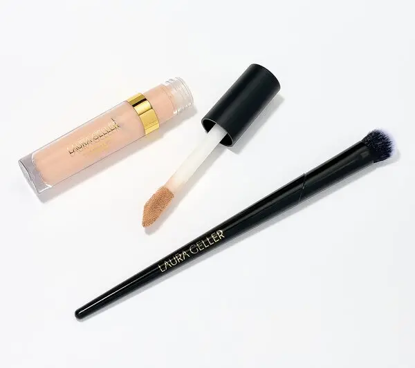 Laura Geller Beauty Ideal Fix Concealer With Brush - One-color