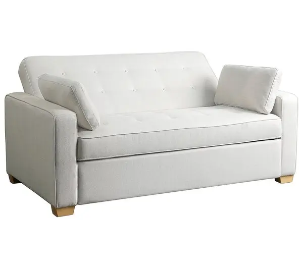 SERTA Ayva Queen Sofa In Polye Ster Fabric