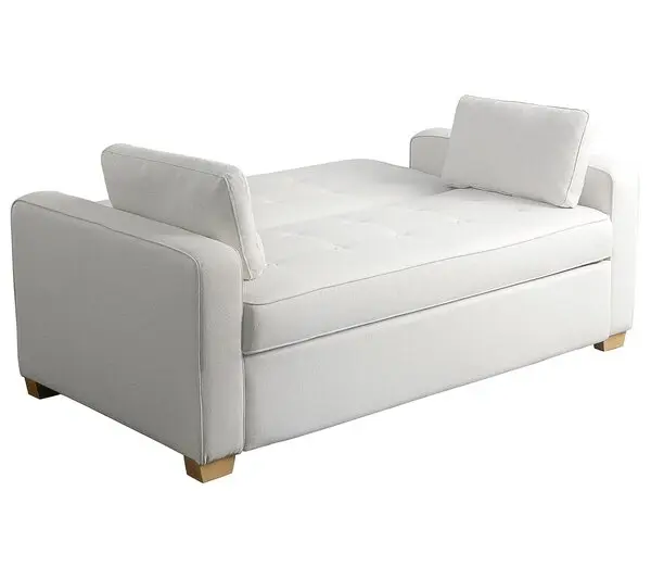 SERTA Ayva Queen Sofa In Polye Ster Fabric