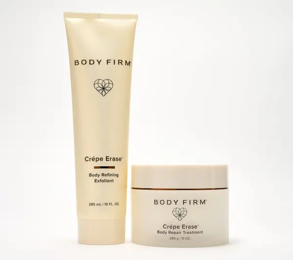 BODY FIRM Crepe Erase Luxe Ultra- Smoothing Body Repair 2pc Set - One-color