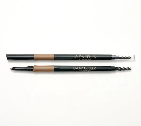 Laura Geller Beauty Inkcredible Waterproof Brow Liner Duo - One-color