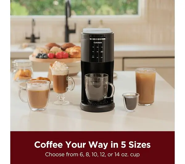 CUCKOO 3-in-1 K-cup Single Serve Coffee Maker