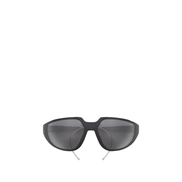 Moncler Laszer Mask Sunglasses - Black