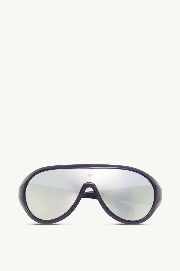 Moncler Bombolle Oval Sunglasses