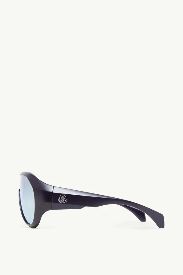 Moncler Bombolle Oval Sunglasses