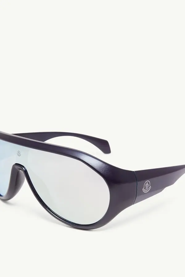 Moncler Bombolle Oval Sunglasses