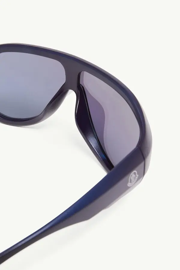 Moncler Bombolle Oval Sunglasses