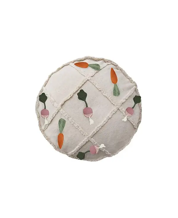 LORENA CANALS Tic-tac-toe Pouf 1' 8 X 8 - Multicolor