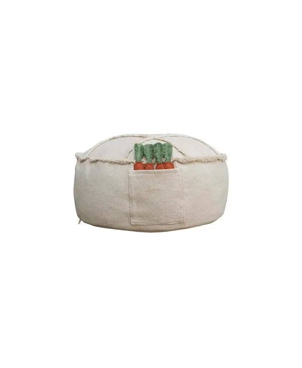 LORENA CANALS Tic-tac-toe Pouf 1' 8 X 8