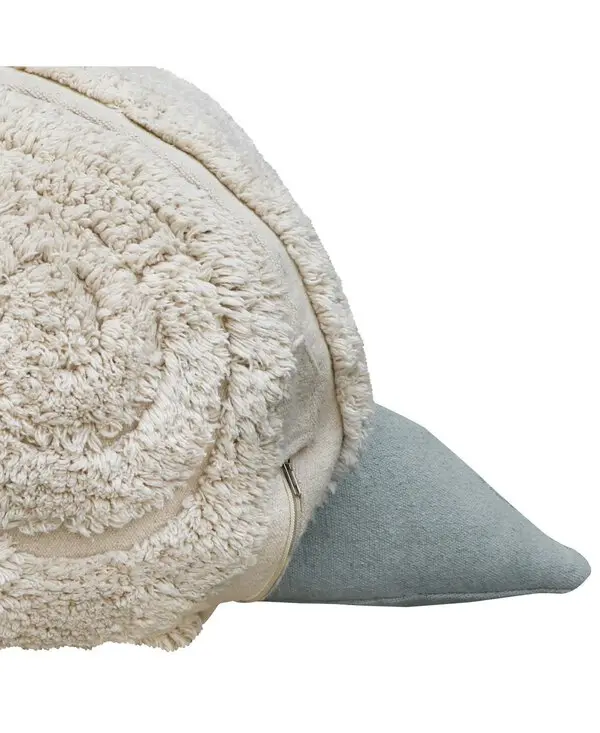 LORENA CANALS Mr. Snail Pouf 1' 2" X 3' X 1' 6