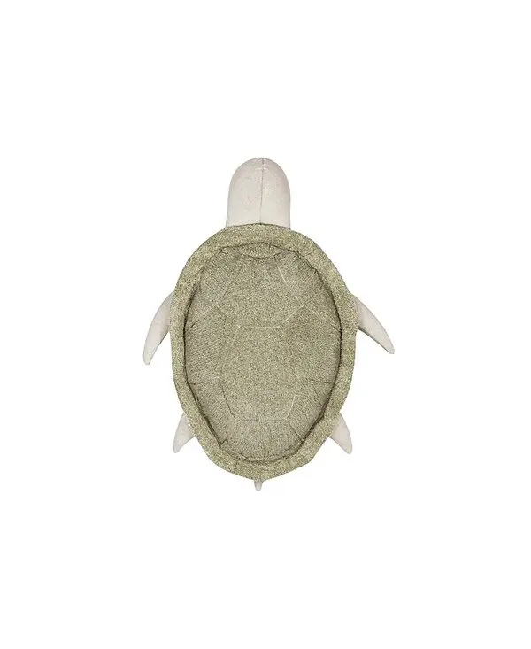 LORENA CANALS Mrs. Turtle Pouf 8" X 3' 9" X 2' 9 - Olive/natural