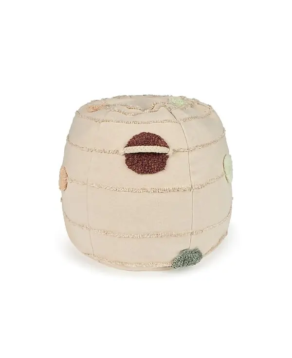 LORENA CANALS Solar System Pouf 1 8" X 1 6 - Multicolor