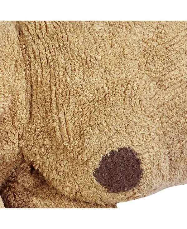 LORENA CANALS Sleepy Bear Pouf 1' X 3' 8" X 2' 4