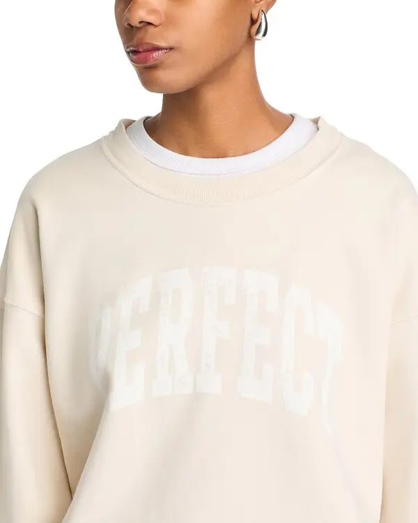 PERFECTWHITETEE Perfect Sweatshirt