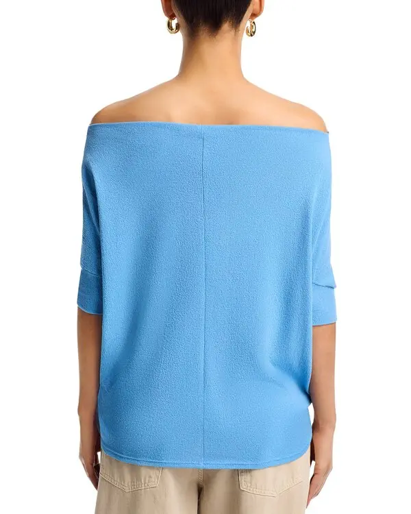 SIX FIFTY Short Sleeve Top - Crystal Blue