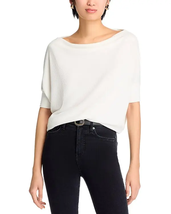 SIX FIFTY Short Sleeve Top - Ivory