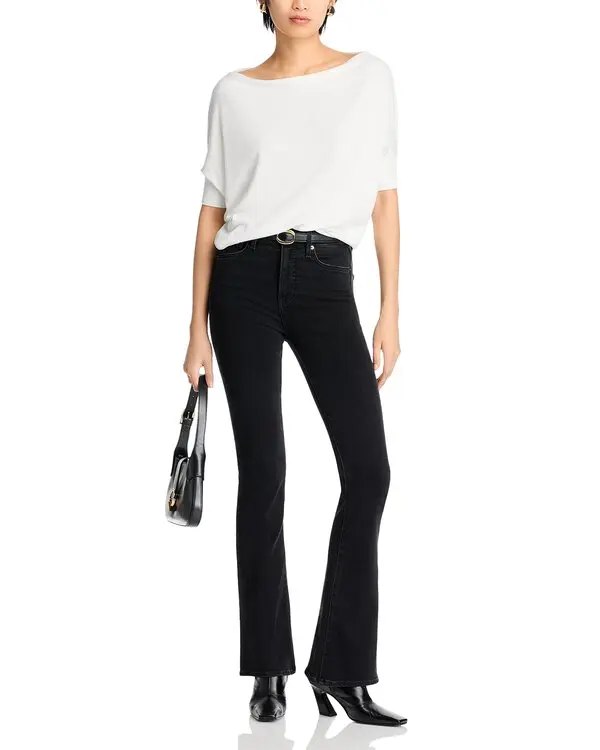 SIX FIFTY Short Sleeve Top - Ivory