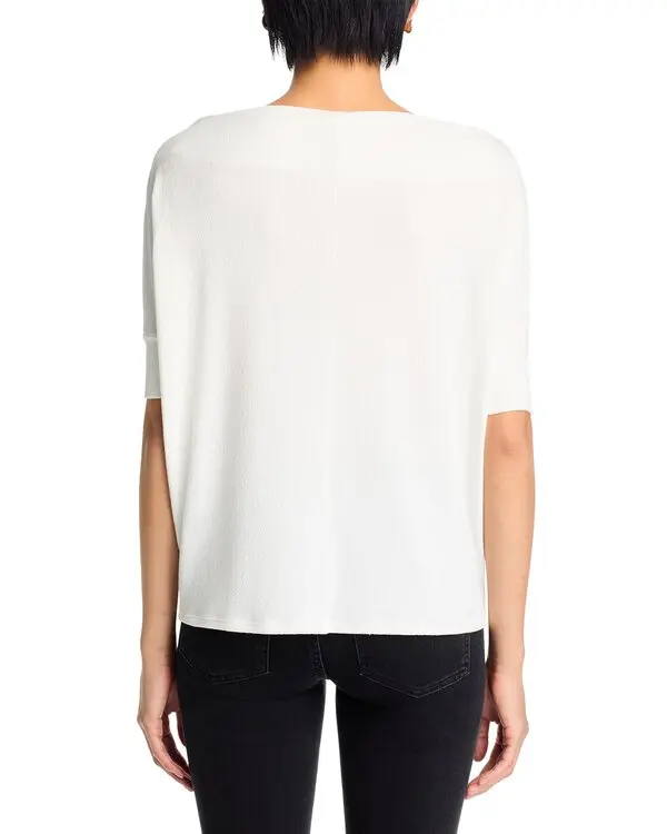 SIX FIFTY Short Sleeve Top - Ivory