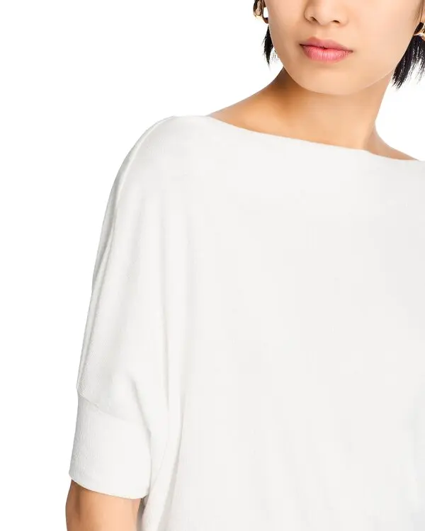 SIX FIFTY Short Sleeve Top - Ivory