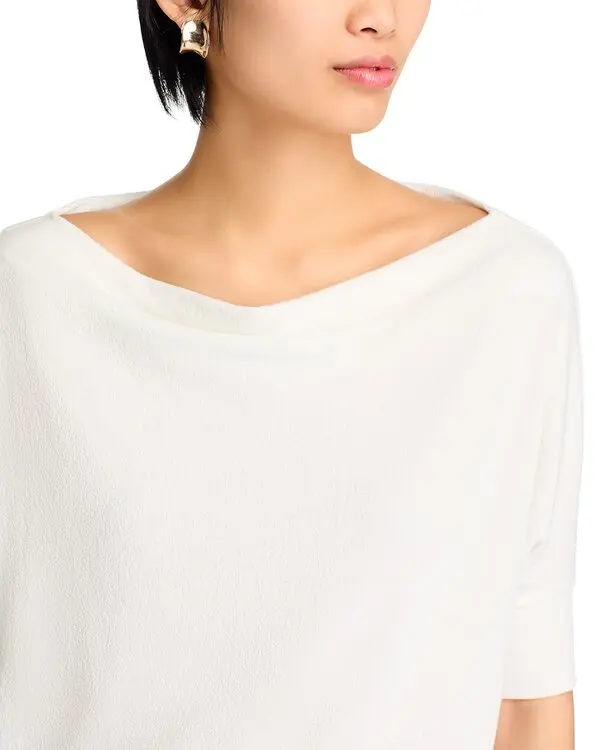 SIX FIFTY Short Sleeve Top - Ivory