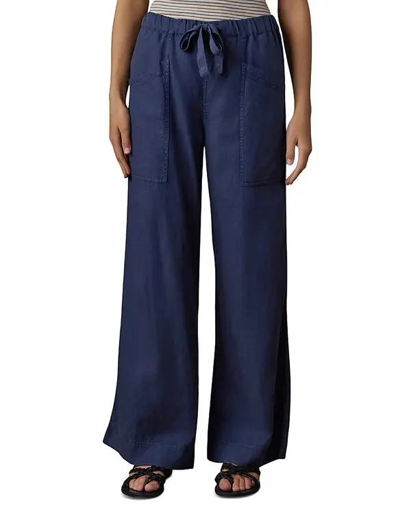 Faherty Brand Drift Wide Leg Pants - Spellbound