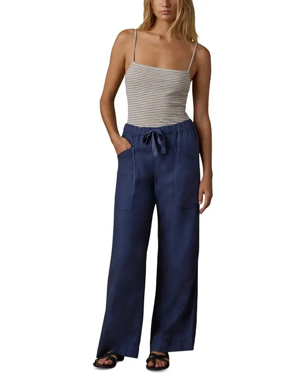 Faherty Brand Drift Wide Leg Pants - Spellbound